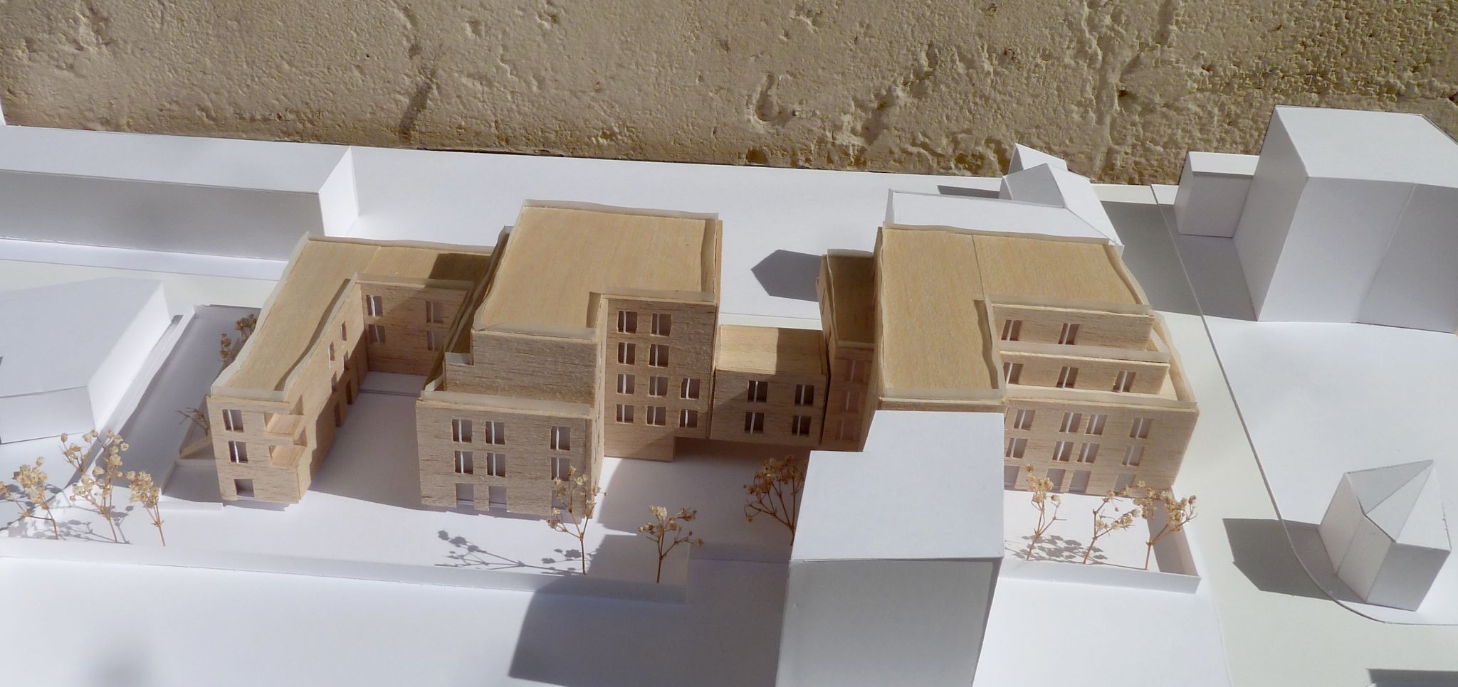 Immeuble de logements à Aubervilliers | Atelier Füzesséry Landauer