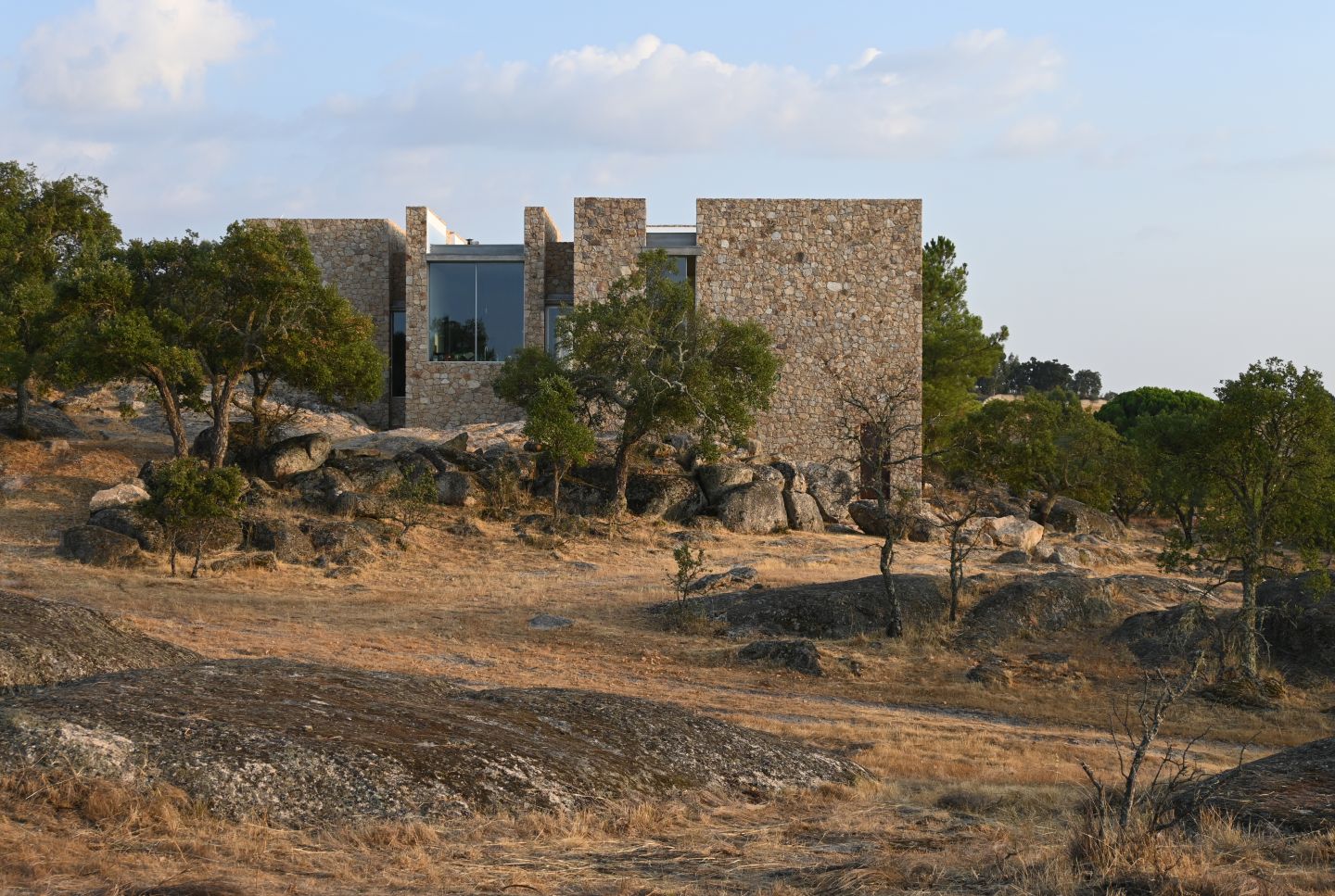 Maison à Castelo de Vide au Portugal | Atelier Füzesséry Landauer