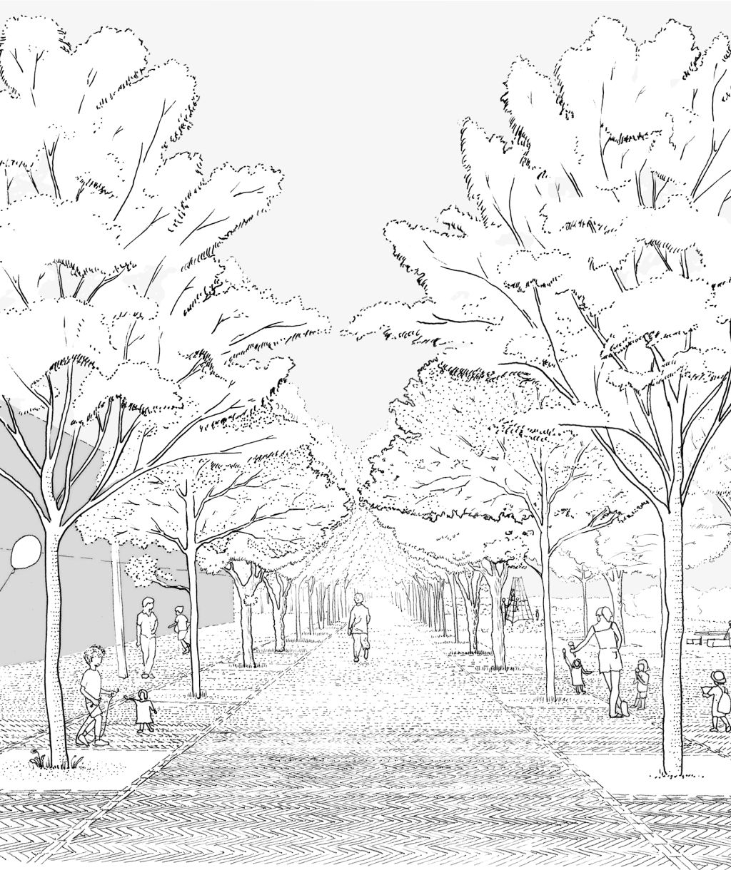 Aménagement de la place Papus à Toulouse | Atelier Füzesséry Landauer